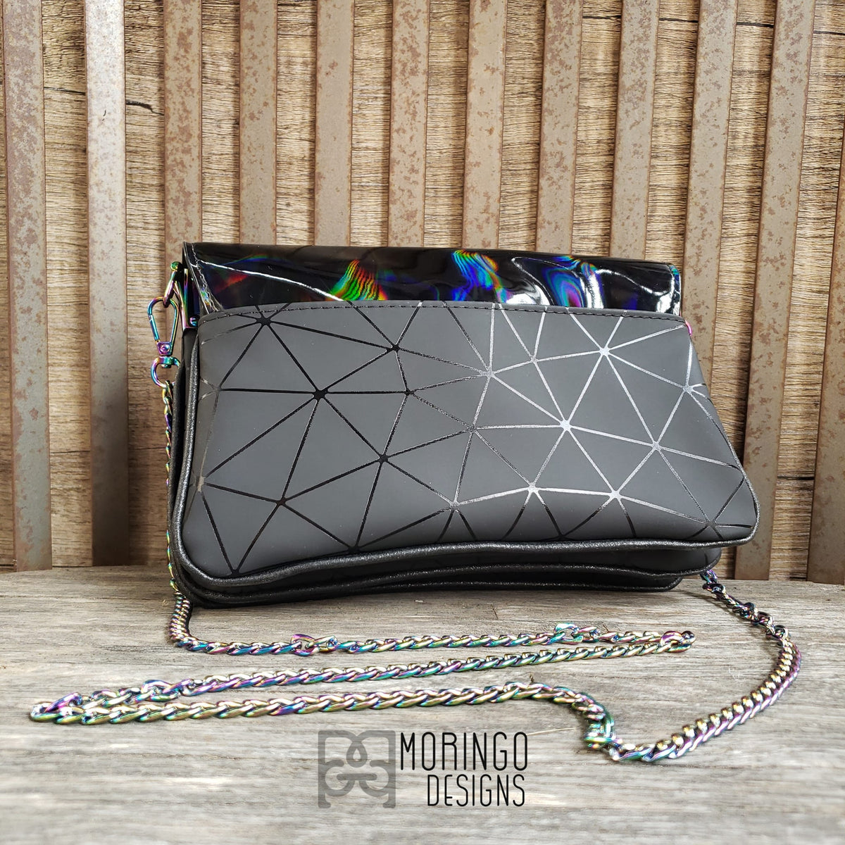Trinity Clutch Bag (without SVG Files) – Inaliti Design