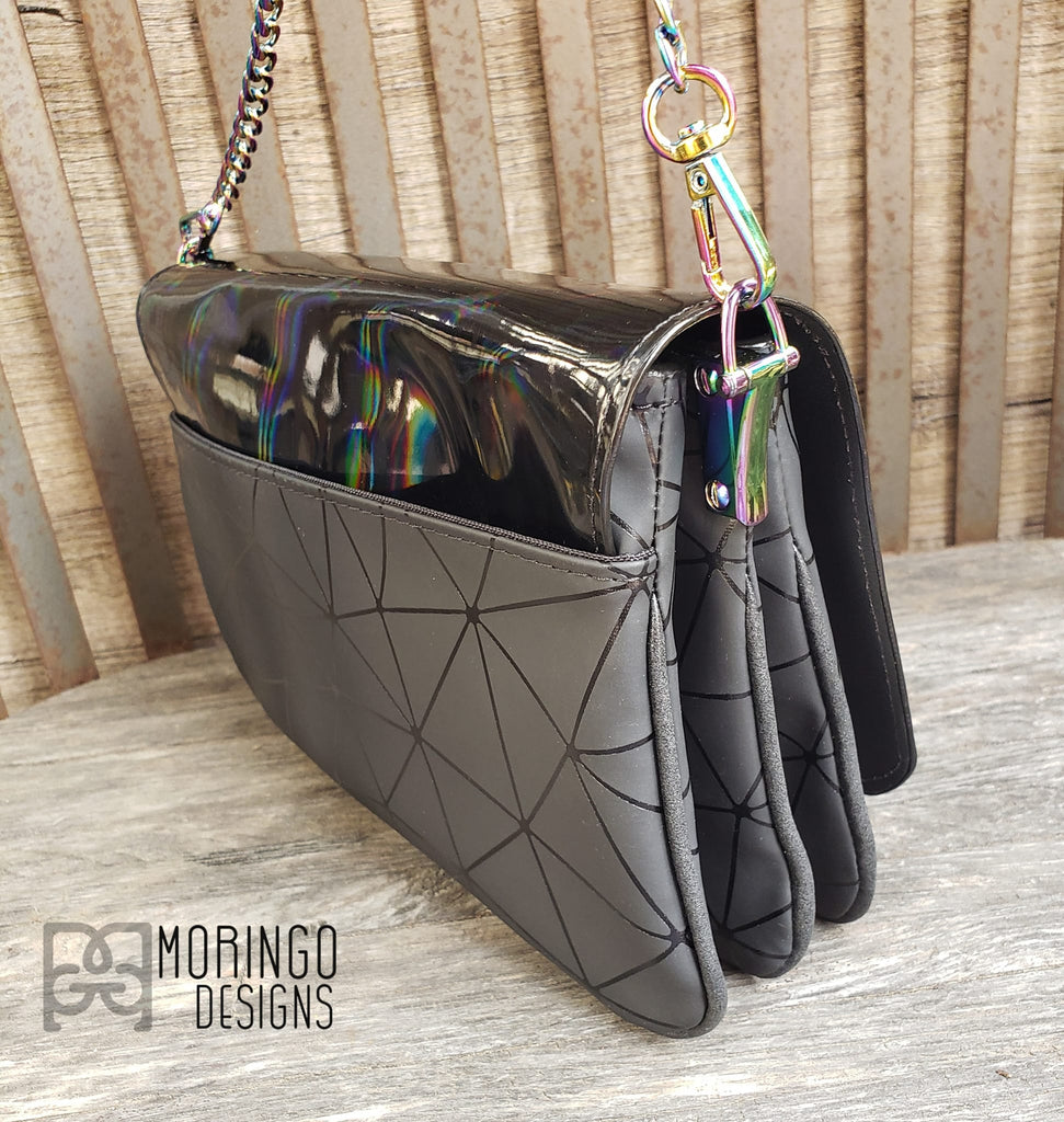 Trinity Clutch Bag (with SVG Files) – Inaliti Design